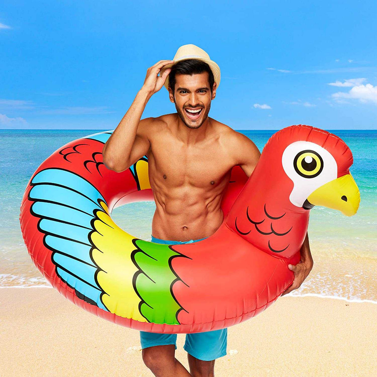 Get out your floaties: It’s time to work from the pool – The Beach Company