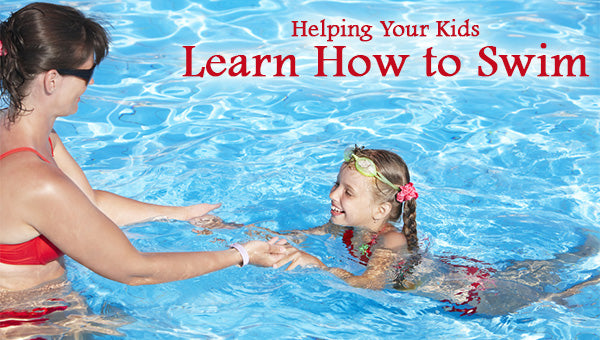 Awesome Tips on Helping Your Kids Learn How to Swim – The Beach Company