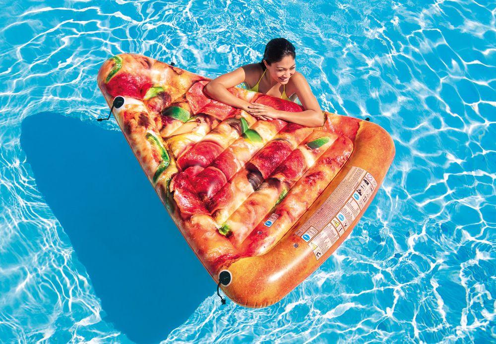 Pizza Slice Inflatable Pool Float I The Beach Company India Pizza Slice Inflatable Pool Float I The Beach Company India